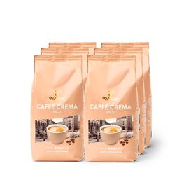 Tchibo - Caff&egrave; Crema Mild - 6 x 1 kg Ganze Bohne - Intensit&auml;t: 3/6