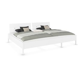 Rauch Familienbett &raquo;Mare&laquo; - 278x217x95cm - wei&szlig; -