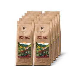 Tchibo - Farmkaffee Ipanema - 10 x 500 g Ganze Bohne - Intensit&auml;t: 4/6