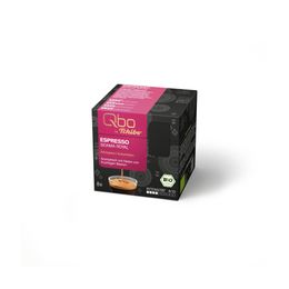 Qbo Espresso Sidama Royal - 8 Kapseln - Intensit&auml;t: 4/10
