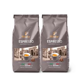 Tchibo - Espresso Aromatisch - 2 x 1 kg Ganze Bohne - Intensit&auml;t: 4/6