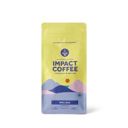 Impact Coffee - Wollega Omni-Roast Bio - 250g Ganze Bohne - Intensit&auml;t: 3/6