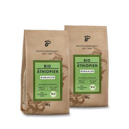 Tchibo - Bio &Auml;thiopien - 2 x 250 g Gemahlen - Intensit&auml;t: 3/6