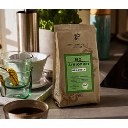Tchibo - Bio &Auml;thiopien - 10 x 250 g Gemahlen - Intensit&auml;t: 3/6