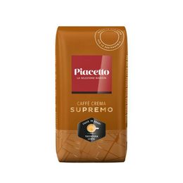 Piacetto Supremo Caff&egrave; Crema - 1x 1 kg Ganze Bohne - Intensit&auml;t: 5/6