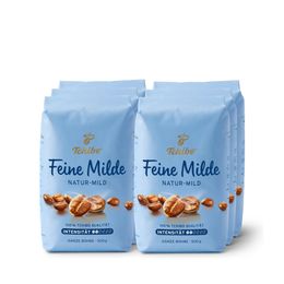 Tchibo - Feine Milde - 6 x 500 g Ganze Bohne - Intensit&auml;t: 2/6