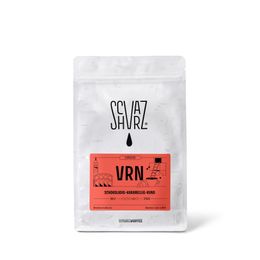 Schvarz - VRN Espresso - 350 g Ganze Bohne - Intensit&auml;t: 4/6