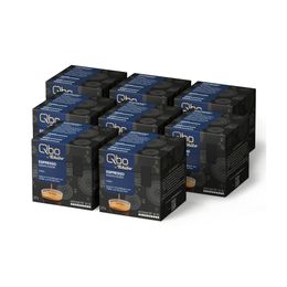 Qbo Espresso Indian Kaveri - 216 Kapseln - Intensit&auml;t: 10/10