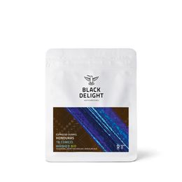 Black Delight - Honduras 18 Conejo Dunkel Bio Espresso - 250 g Ganze Bohne - Intensit&auml;t: 4/6