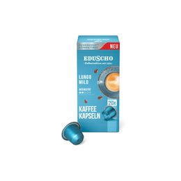 EDUSCHO Lungo Mild - 20 Kapseln - Intensit&auml;t: 2/5