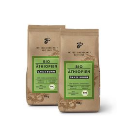 Tchibo - Bio &Auml;thiopien - 2 x 250 g Ganze Bohne - Intensit&auml;t: 3/6