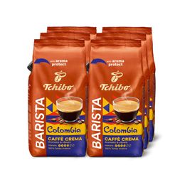 Tchibo - Barista Origins Colombia - 6 x 1 kg Ganze Bohne - Intensit&auml;t: 4/6