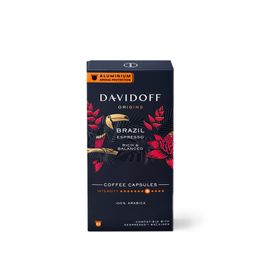Tchibo - Davidoff Caf&eacute; Origins Brazil Espresso - 10 Kapseln - Intensit&auml;t: 8/12