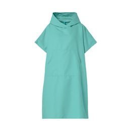 Tchibo - Umzieh-Poncho - t&uuml;rkis