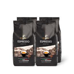 Tchibo - Espresso Kr&auml;ftig - 4 x 1 kg Ganze Bohne - Intensit&auml;t: 6/6