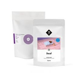 Tchibo - Entkoffeiniertes Espresso Probierpaket "Duo-Decaf" - 2x 250 g Ganze Bohne