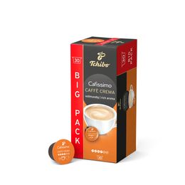 Cafissimo Caff&egrave; Crema vollmundig - 30 Kapseln - Intensit&auml;t: 4/6