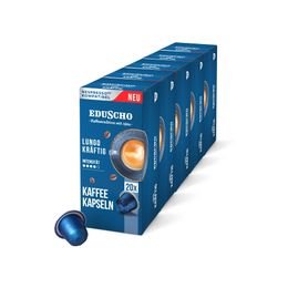 EDUSCHO Lungo Kr&auml;ftig - 100 Kapseln - Intensit&auml;t: 4/5