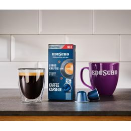 EDUSCHO Lungo Kr&auml;ftig - 100 Kapseln - Intensit&auml;t: 4/5