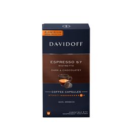 Tchibo - Davidoff Caf&eacute; Espresso 57 Ristretto - 10 Kapseln - Intensit&auml;t: 11/12