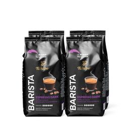 Tchibo - Barista Espresso Dark - 4 x 1 kg Ganze Bohne - Intensit&auml;t: 6/6
