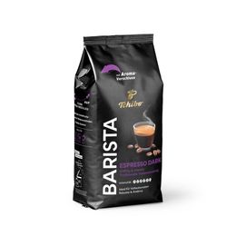 Tchibo - Barista Espresso Dark - 6 x 1 kg Ganze Bohne - Intensit&auml;t: 6/6