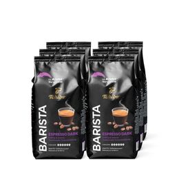 Tchibo - Barista Espresso Dark - 6 x 1 kg Ganze Bohne - Intensit&auml;t: 6/6