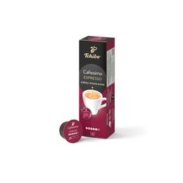 Cafissimo Espresso kr&auml;ftig - 10 Kapseln - Intensit&auml;t: 5/6