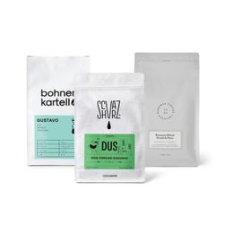 Tchibo - Filterkaffee Probierset "Dreierpack schokoladig" - 3x 250 g Ganze Bohne