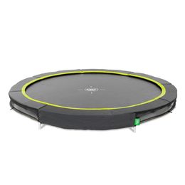 EXIT Bodentrampolin &raquo;Silhouette sports&laquo; - schwarz