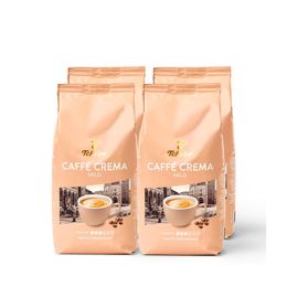 Tchibo - Caff&egrave; Crema Mild - 4 x 1 kg Ganze Bohne - Intensit&auml;t: 3/6