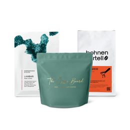 Tchibo - Vollautomaten Probierpaket "Homeoffice-Set" - 2x 250g, 1x 500g Ganze Bohne