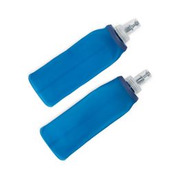 Tchibo - 2 Soft-Trinkflaschen - blau