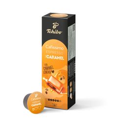 Cafissimo Flavoured Edition &ndash; Espresso Caramel - 10 Kapseln - Intensit&auml;t: 5/6