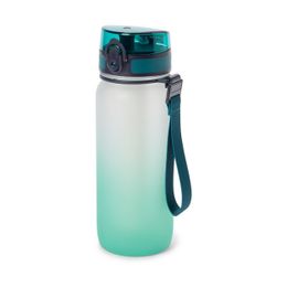 Tchibo - Trinkflasche mit K&uuml;hlakku - petrol
