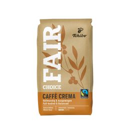 Tchibo - Fair Choice Caff&egrave; Crema - 1 kg Ganze Bohne - Intensit&auml;t: 3/6