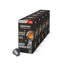 EDUSCHO Espresso Intensiv - 100 Kapseln - Intensit&auml;t: 5/5