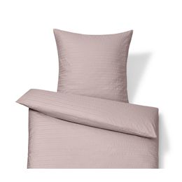 Tchibo - Seersucker-Bettw&auml;sche - ros&eacute;
