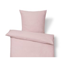 Tchibo - Leinen-Bettw&auml;sche - ros&eacute;