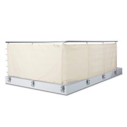 Tchibo - Balkon- - silber