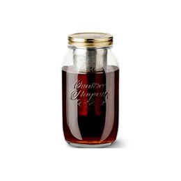 Tchibo - Cold Brew Maker &raquo;BrewJar&laquo; - gold