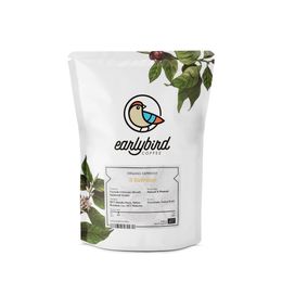 Tchibo - earlybird - 5 Estrelas Espresso Bio - 250 g Ganze Bohne - Intensit&auml;t: 5/6