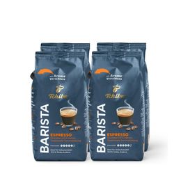 Tchibo - Barista Espresso - 4 x 1 kg Ganze Bohne - Intensit&auml;t: 5/6