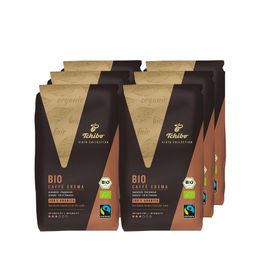 Tchibo - Vista Collection Bio Caff&eacute; Crema - 6x 1 kg Ganze Bohne - Intensit&auml;t: 3/6