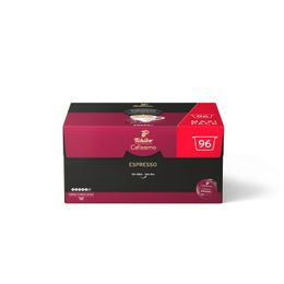 Cafissimo Espresso kr&auml;ftig - 96 Kapseln - Intensit&auml;t: 5/6