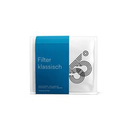 55 Degrees - Filter klassisch - 250 g Ganze Bohne - Intensit&auml;t: 3/6