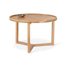 Tchibo - Couchtisch rund - braun