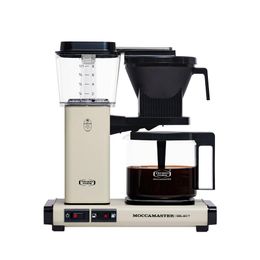 Filterkaffeemaschine &raquo;Moccamaster KBG Select&laquo; - wei&szlig;