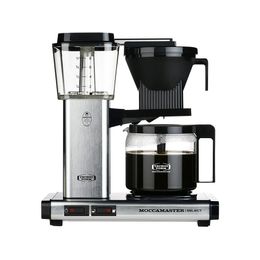Filterkaffeemaschine &raquo;Moccamaster KBG Select&laquo;, alu geb&uuml;rstet