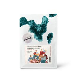 Hoppenworth & Ploch Hoppenworth & Ploch x roasted. - Community Blend Co-Roast #4 Espresso - 250 g Ganze Bohne - Intensit&auml;t: 4/6